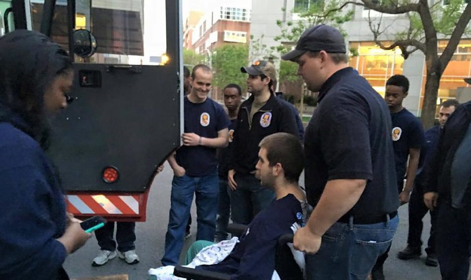 Bringing Kevin Swain Home to Recover - Morningside VFD